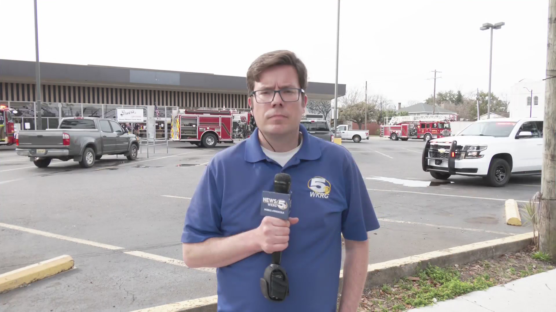 Firefighters respond to unusual blaze at Greer’s – WKRG News 5