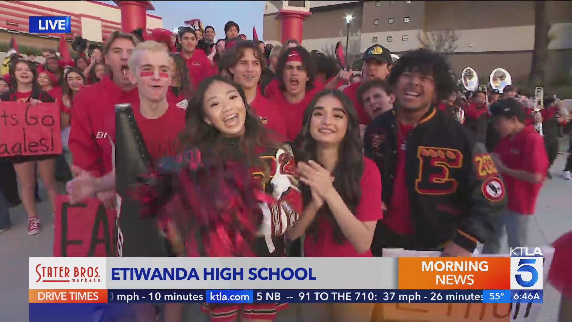 School Spirit Spotlight: Etiwanda High School (6 a.m.) – KTLA