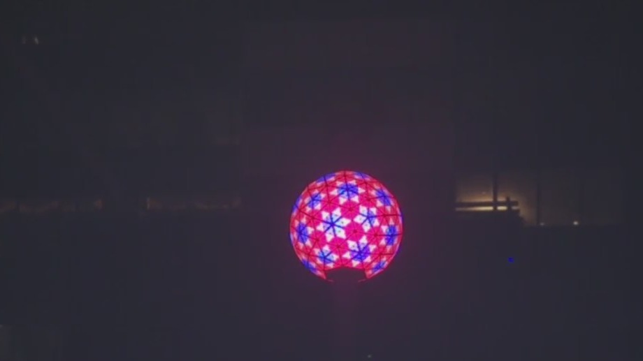 Times Square New Year’s Eve Ball unveiled with new design – PIX11