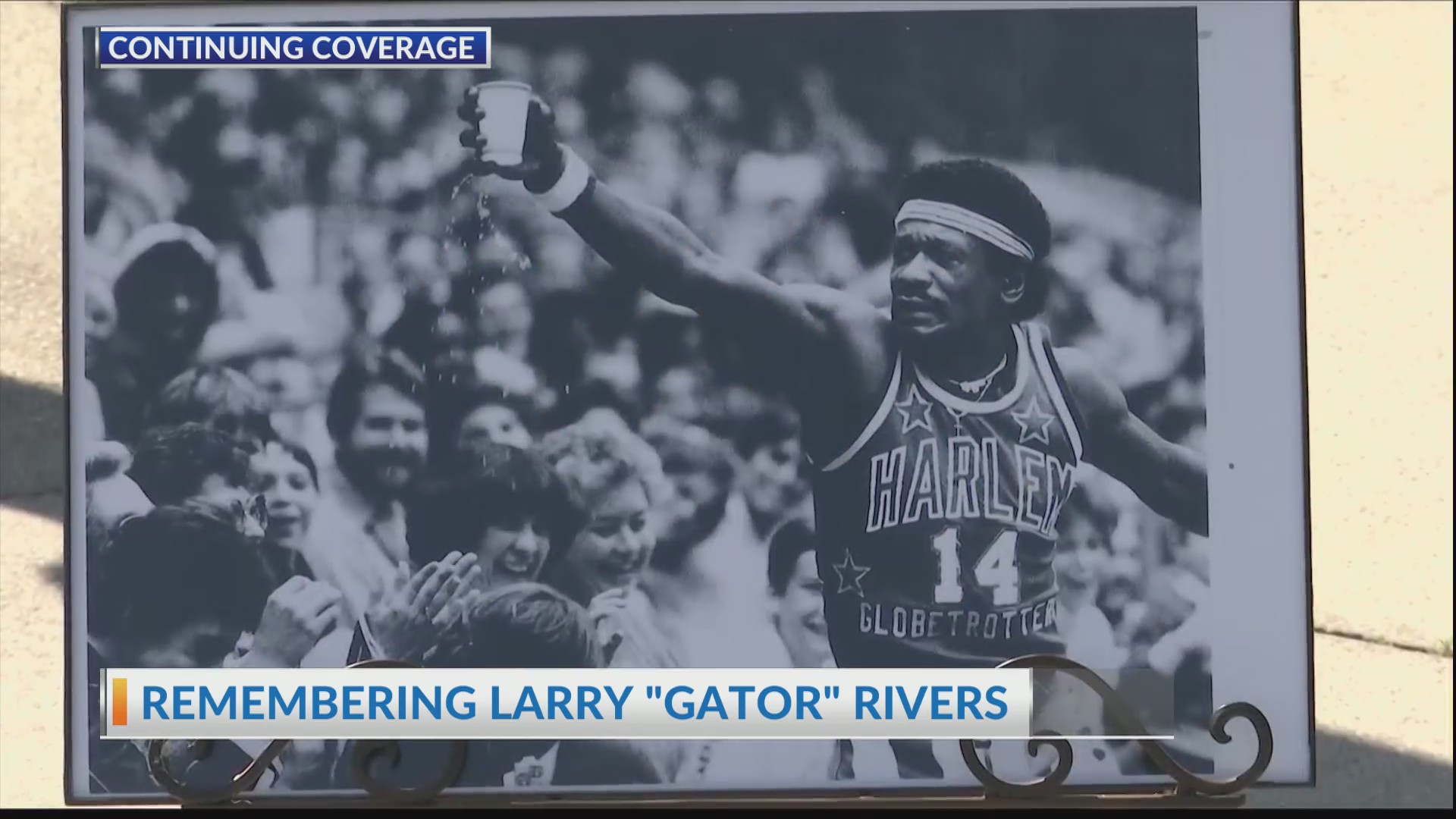 Remembering the late Larry ‘Gator’ Rivers – WSAV-TV