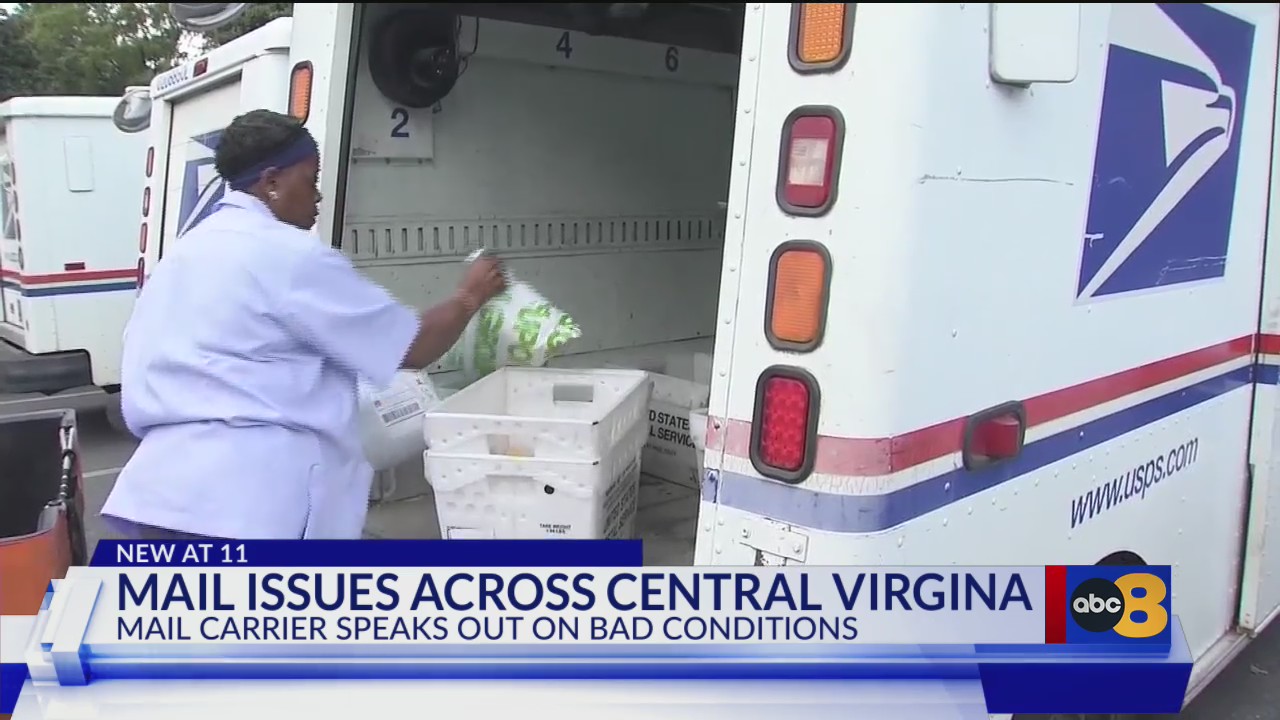 ‘It’s a disaster’: How mounting mail problems in Virginia impact ...