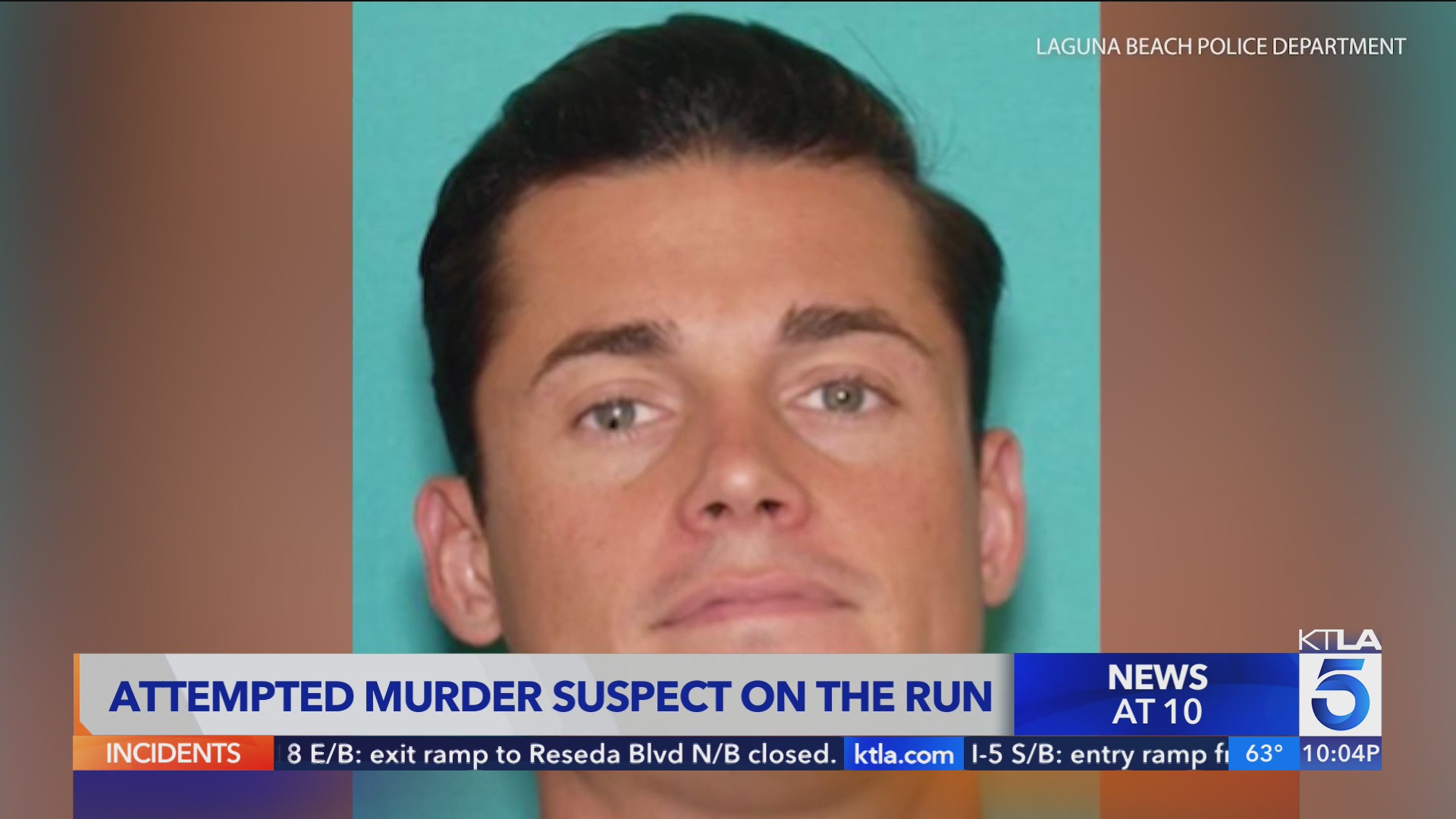 Attempted Laguna Beach murder suspect on the run – KTLA