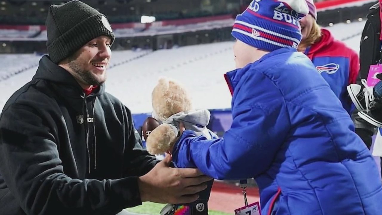 Sweet Buffalo Monday: Josh Allen’s friendship with girl battling cancer ...
