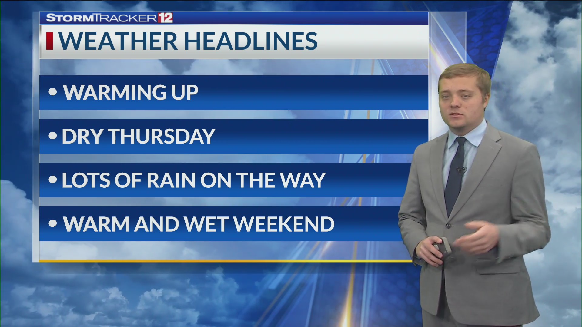 WBOY Thursday Noon Weather – WOWK 13 News