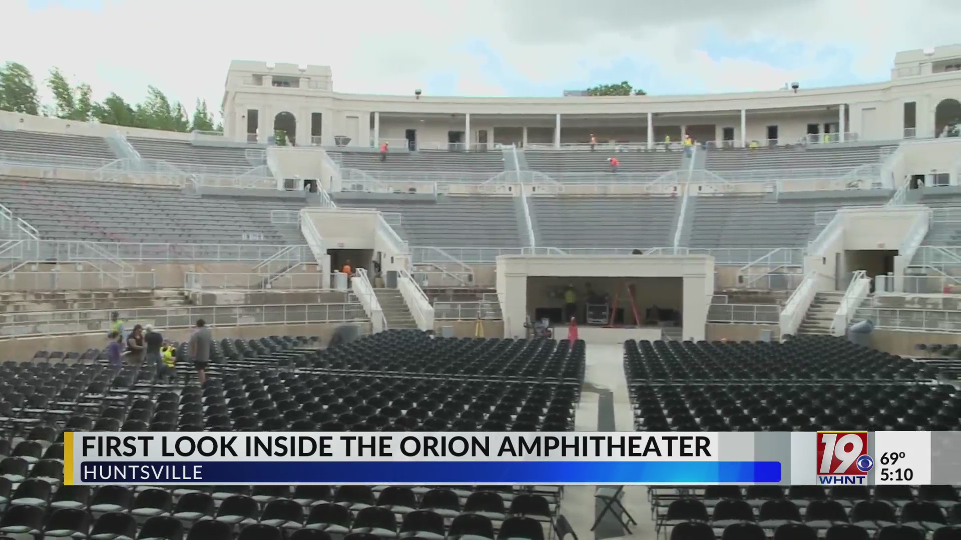 Long Awaited Orion Amphitheater Opens – WHNT.com