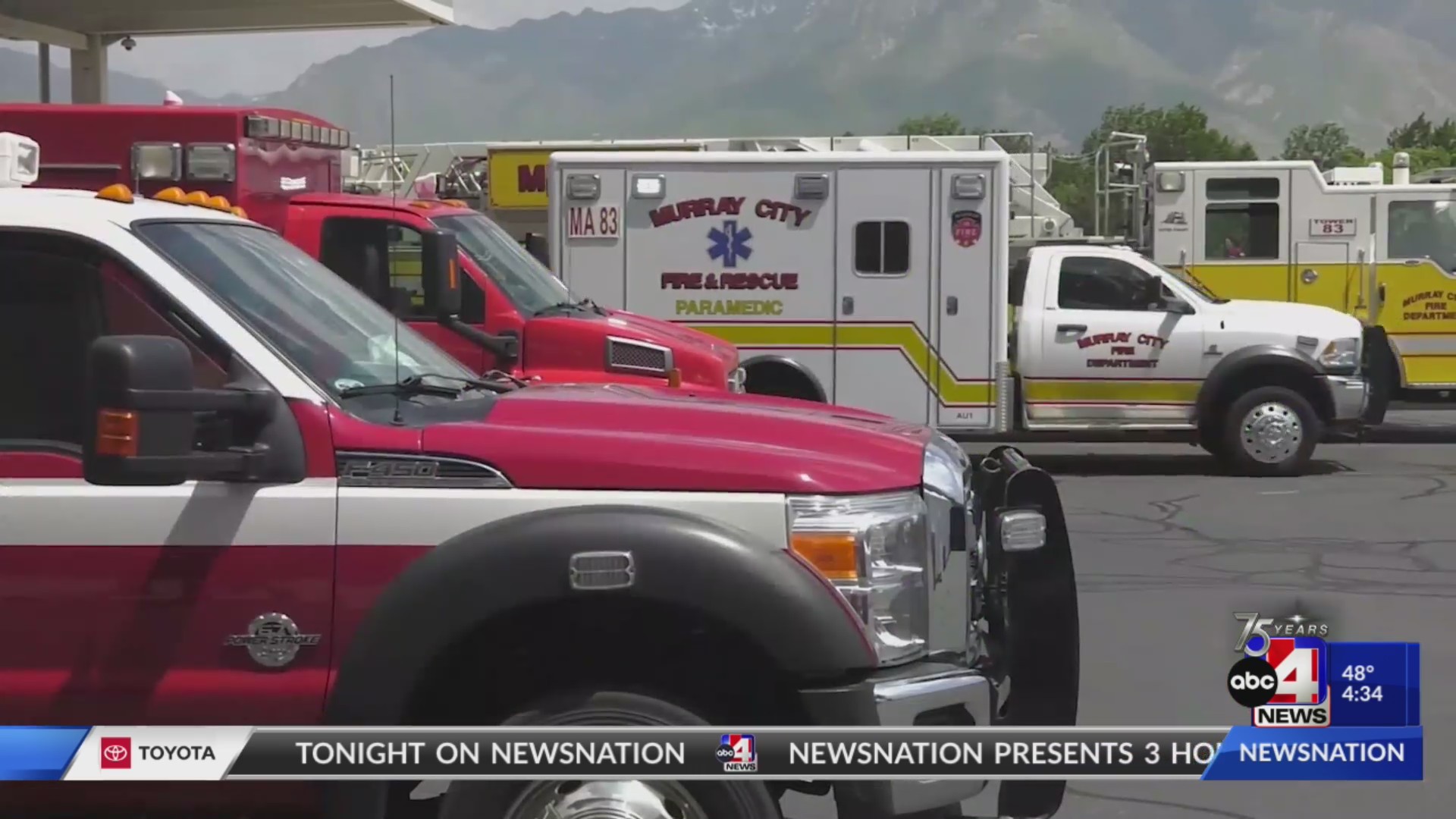 Study examines impact on wildfires, inversion on heart health – ABC4 Utah