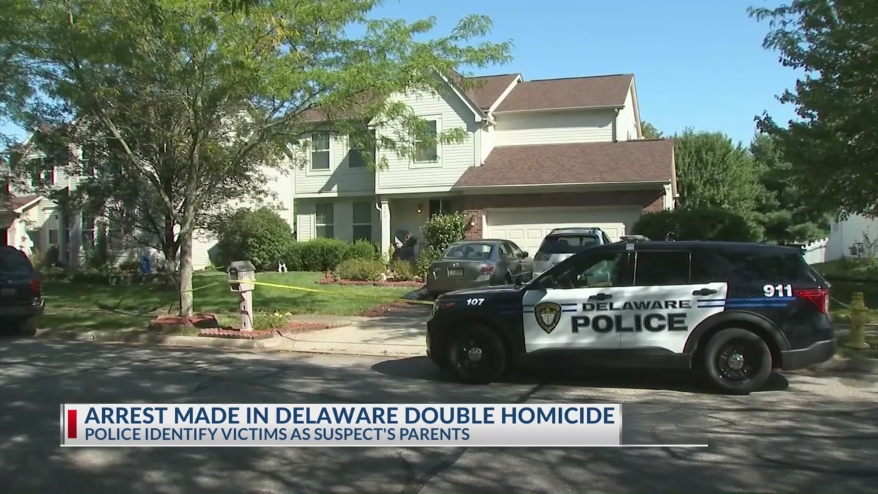 Man accused in Delaware double homicide taken into custody – NBC4 WCMH-TV