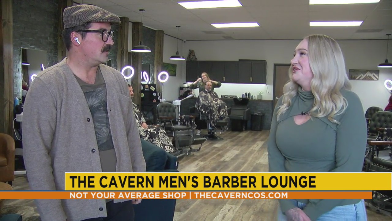The Cavern Mens Barber Shop – Loving Living Local – FOX21 News Colorado