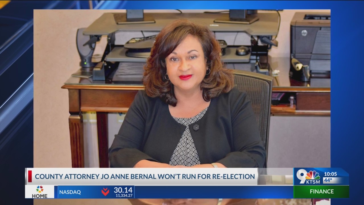 County Attorney Jo Anne Bernal won’t run for re-election when term ends ...