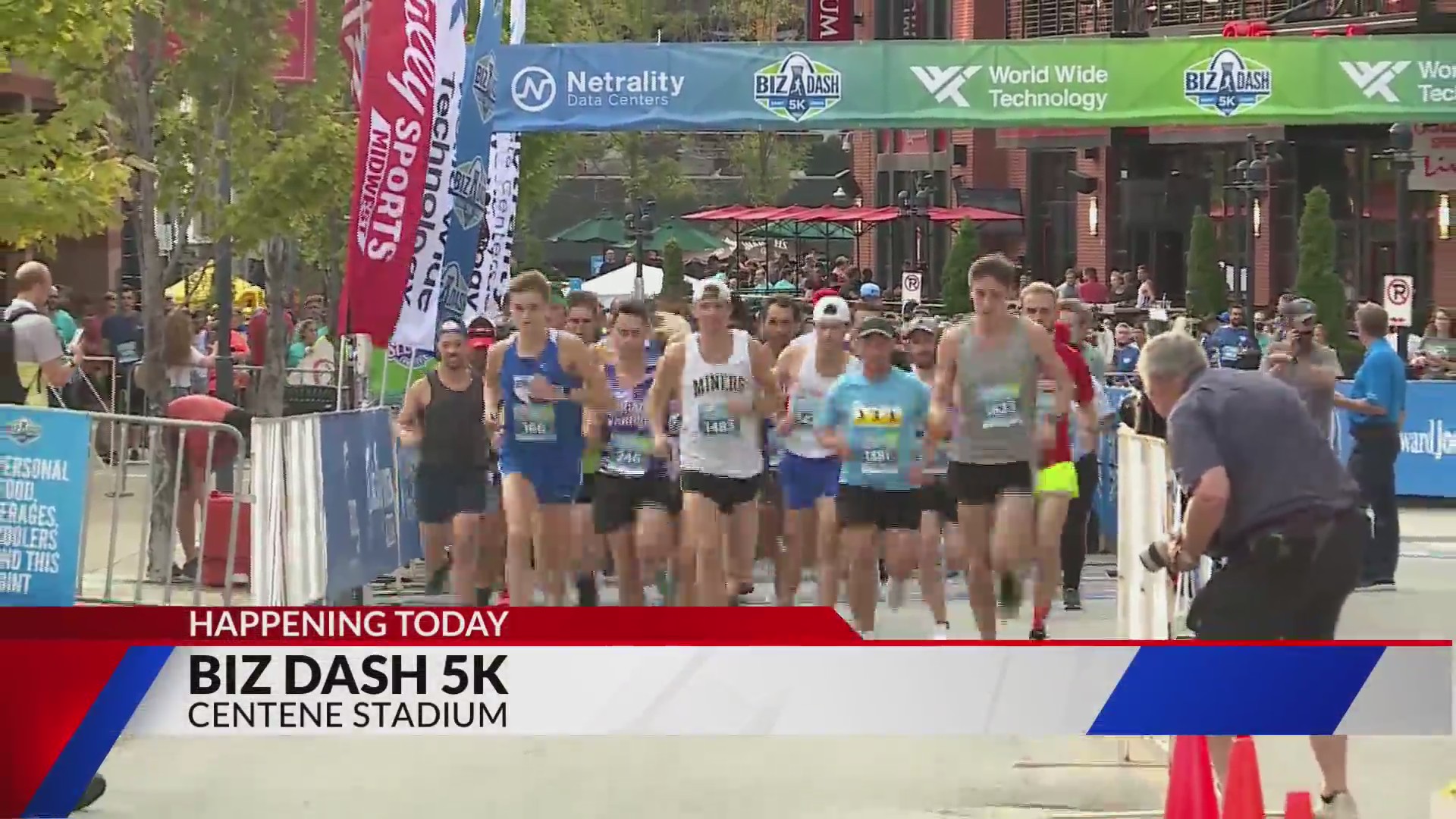 Annual Biz Dash 5K takes place today – FOX 2