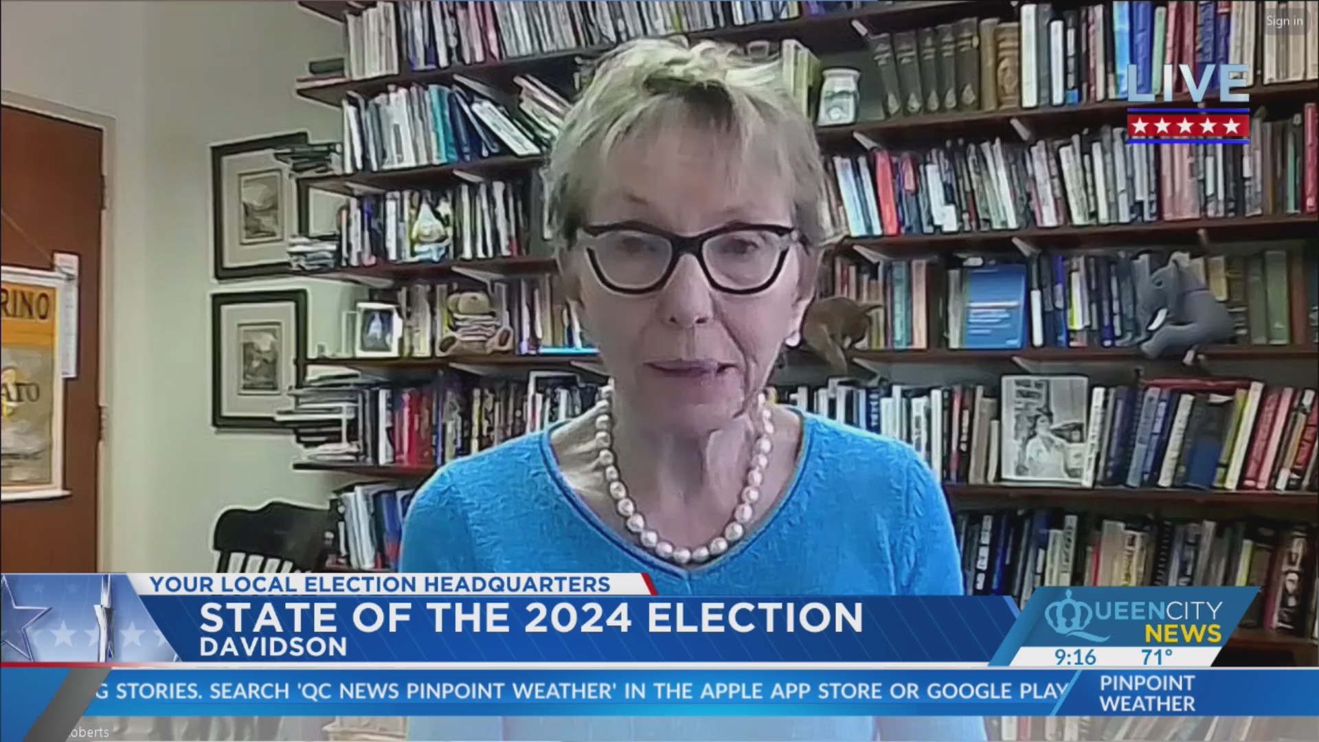 Davidson professor breaks down 2024 election race – Queen City News