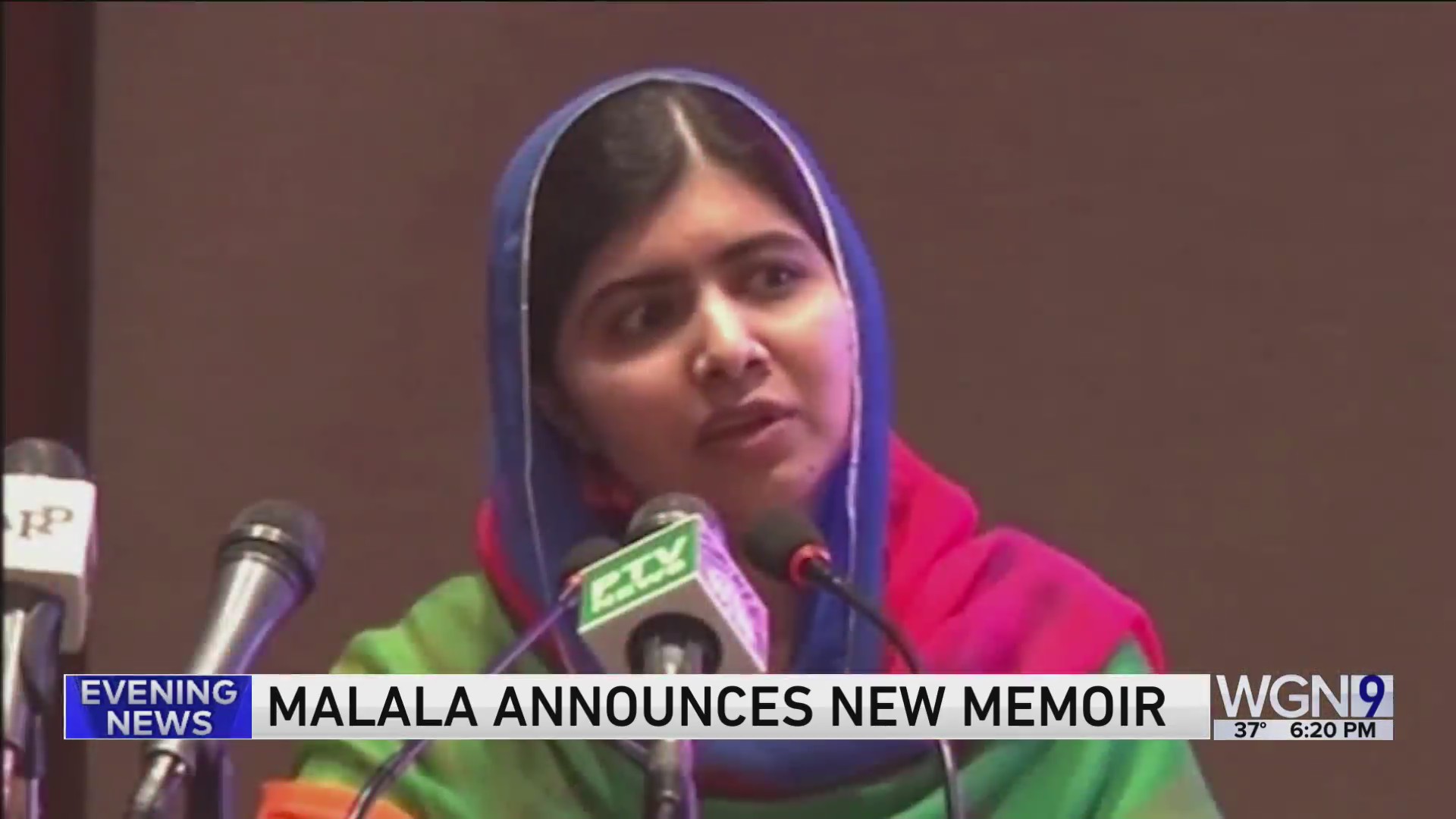 Malala Yousafzai working on new book, her ‘most personal’ – WGN-TV
