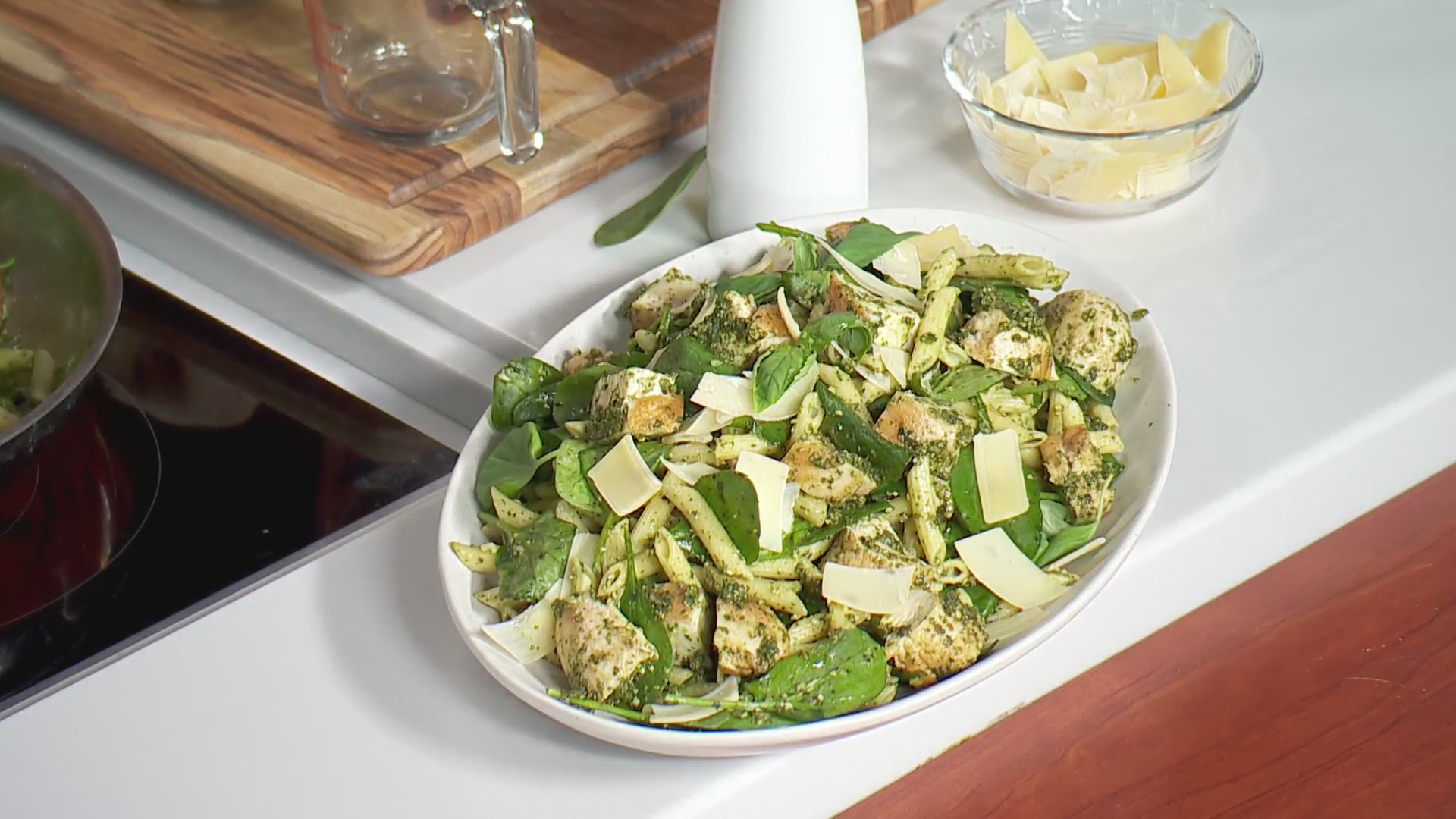 Midday Fix: Former White House Chef Sam Kass makes Lucky Pasta with Do ...