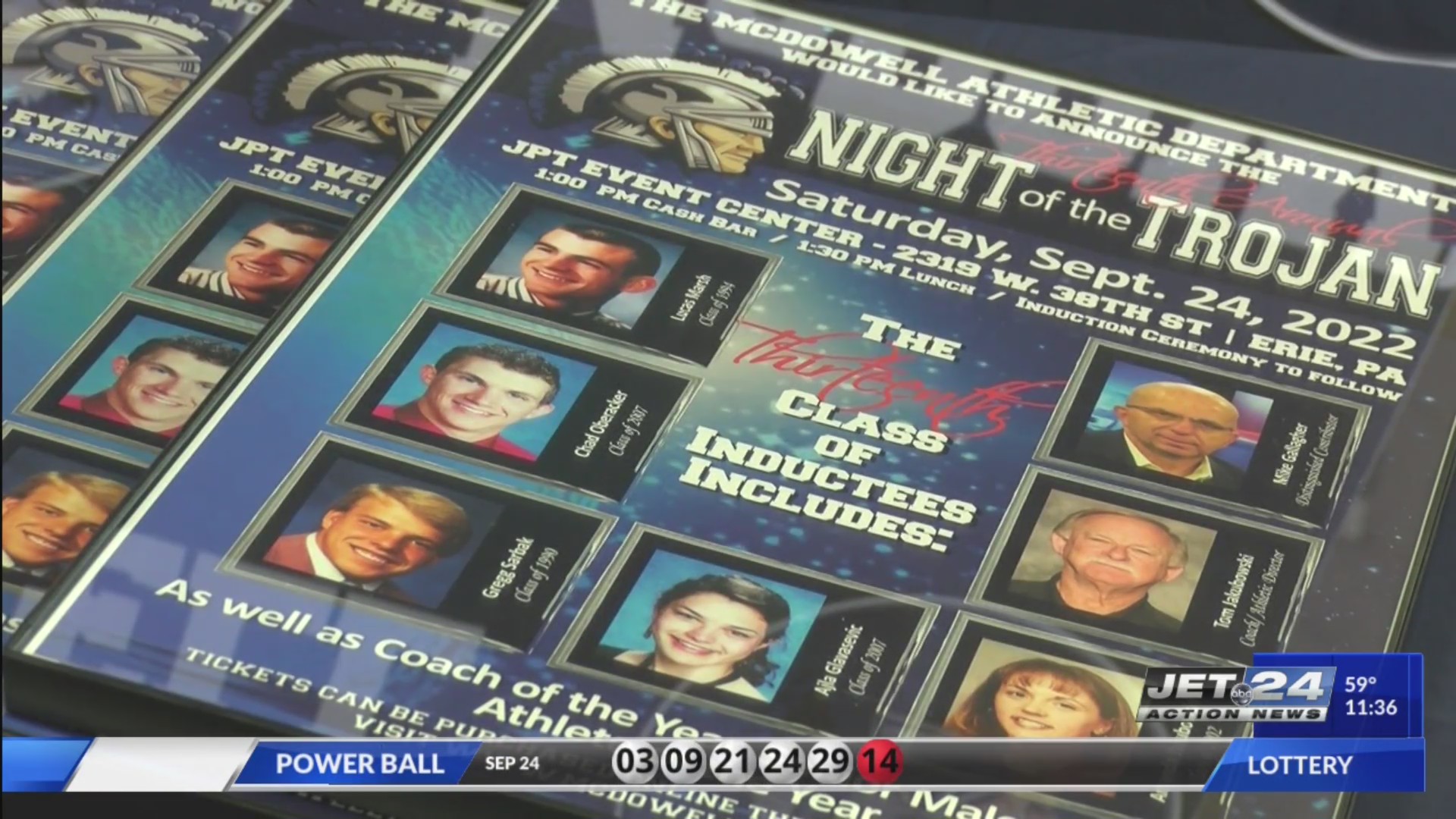 McDowell Hall of Fame honors former JET24 sports anchor – WJET/WFXP ...