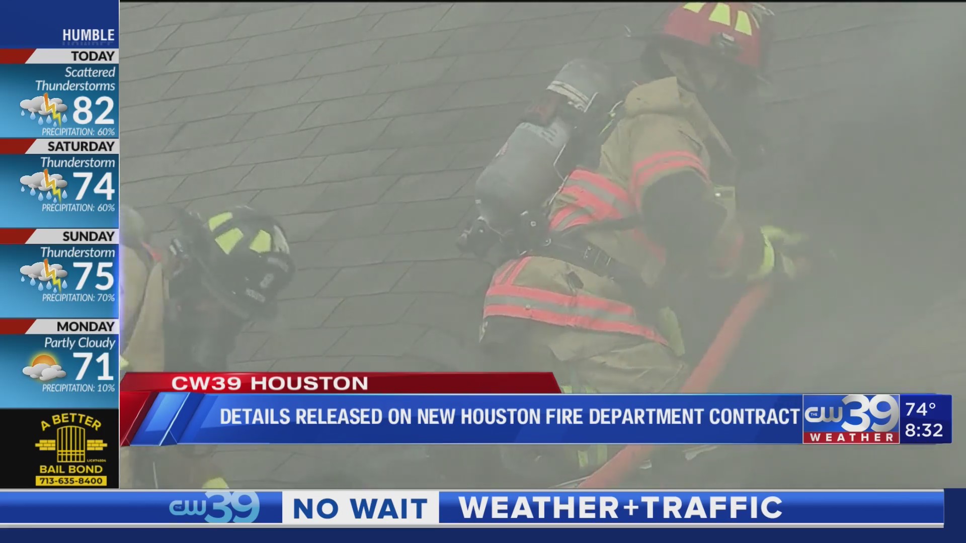 Landmark $650 million agreement ensures Houston fire fighters back pay ...