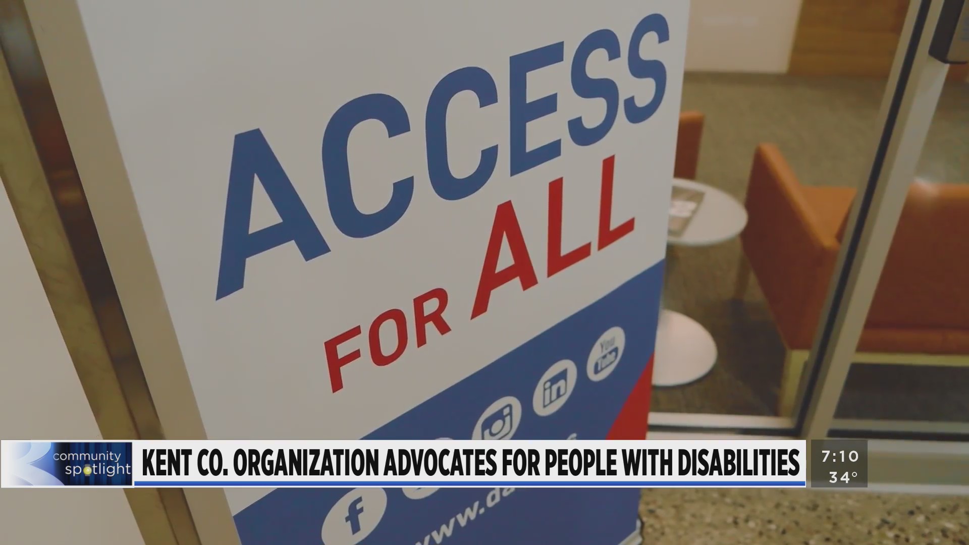 Disability Advocates of Kent County push for accessibility – WOODTV.com