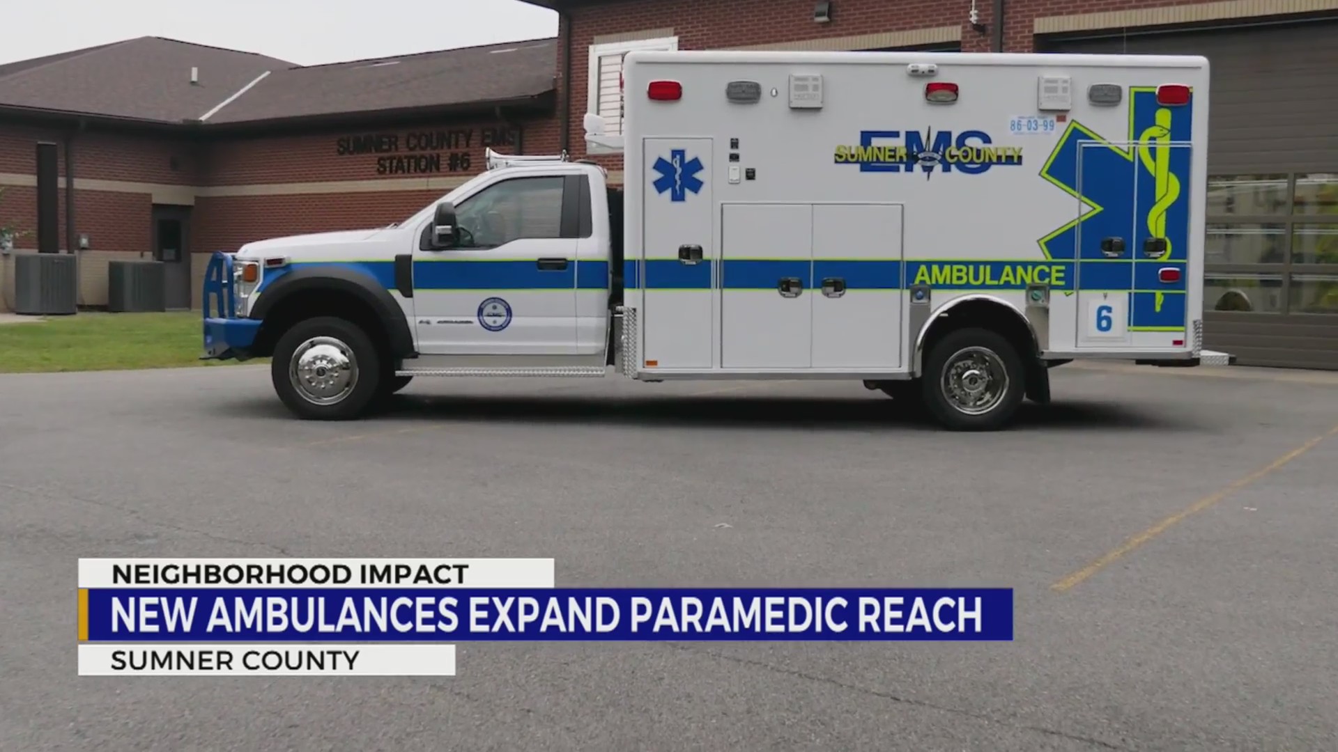Neighborhood Impact: New ambulances expand paramedic reach in Sumner ...