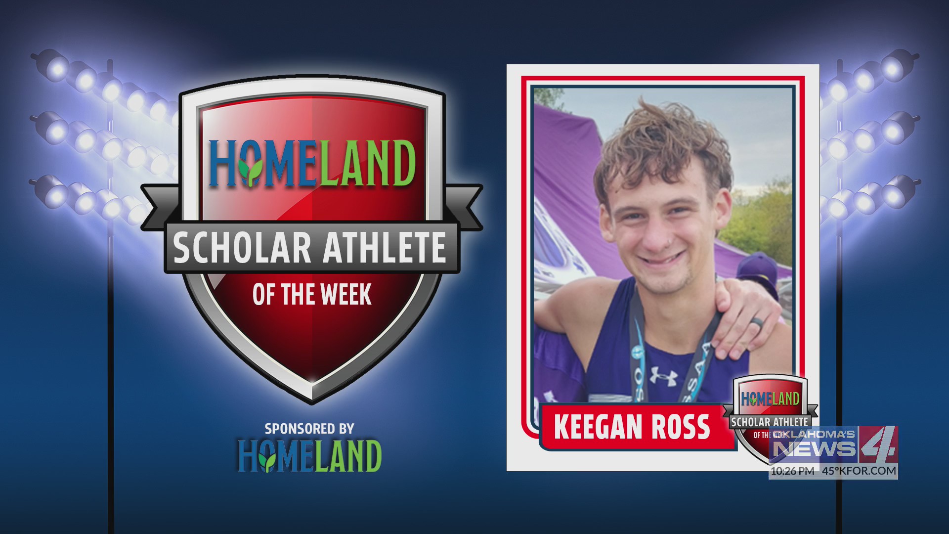 Athlete of the week – Keegan Ross – KFOR.com Oklahoma City