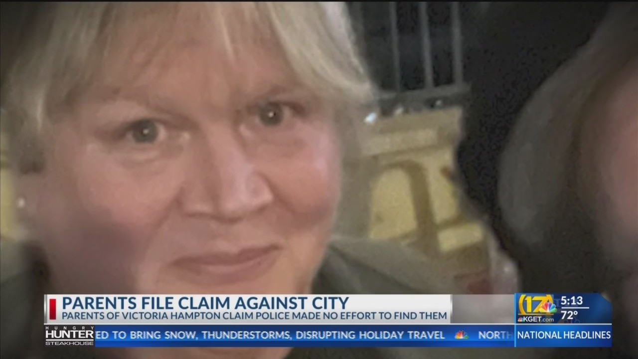 Parents of shooting victim Vicki Hampton file claim against city – KGET ...