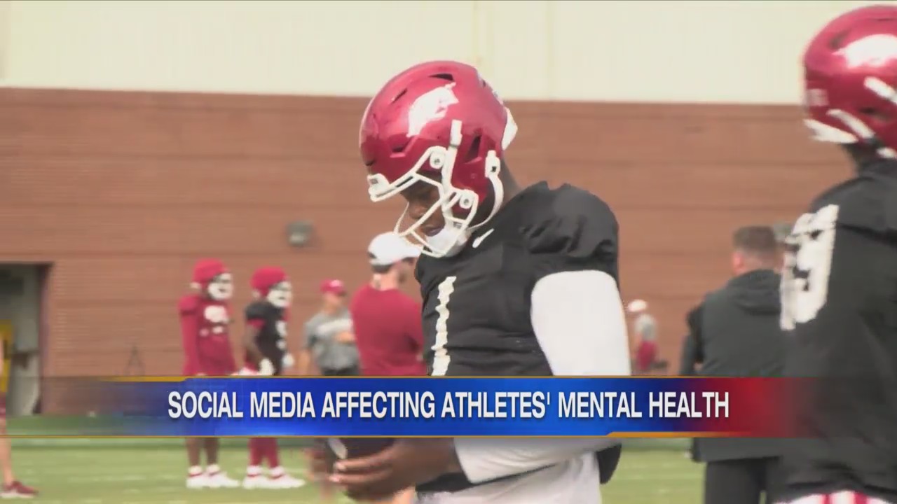 Former Razorback turned HS coach Anthony Lucas talks mental health ...