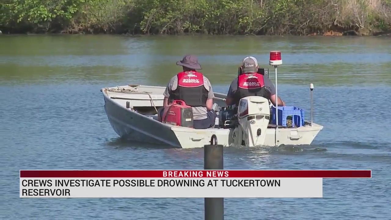 Crews investigate possible drowning at Tuckertown Reservoir – FOX8 WGHP
