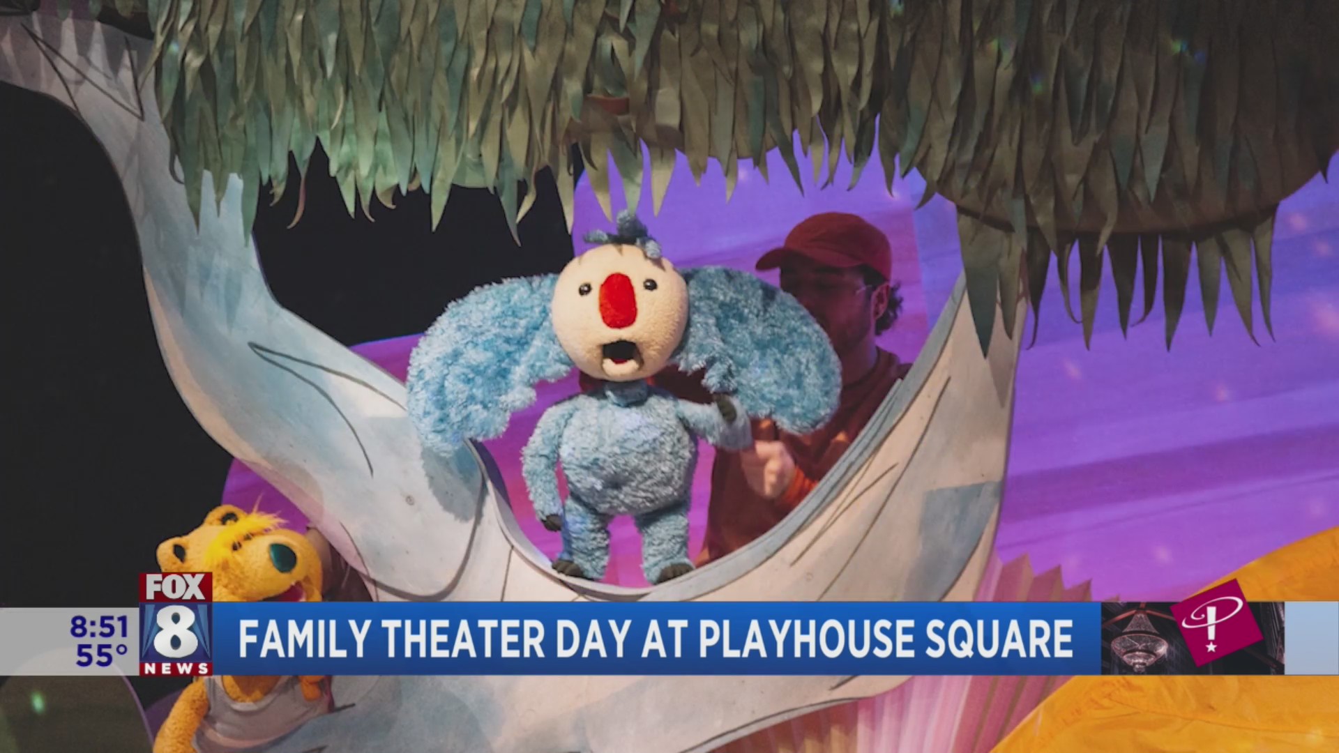 Family Theater Day has Playhouse Square rolling out the red carpet for kids – Fox 8 Cleveland WJW