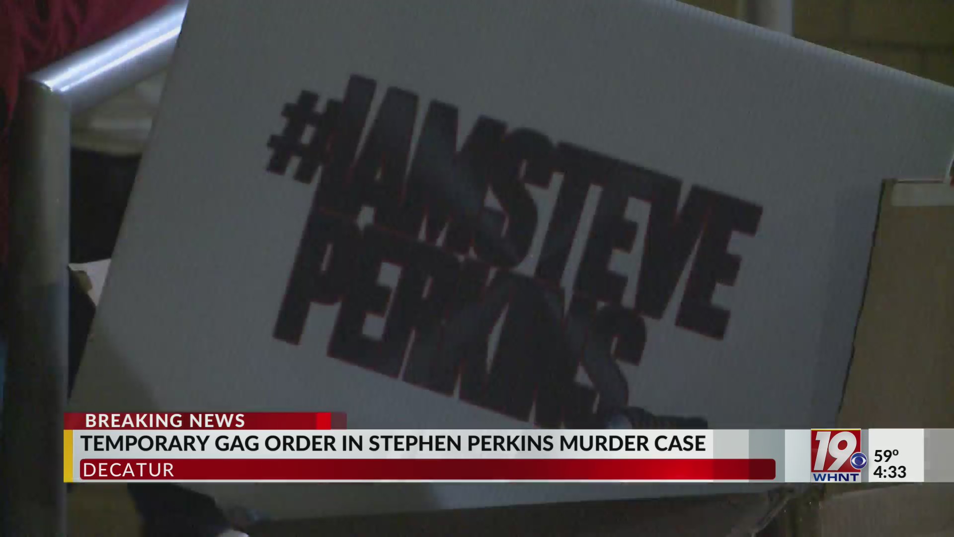 Temporary Gag Order Issued in Stephen Perkins Murder Case | March 22 ...