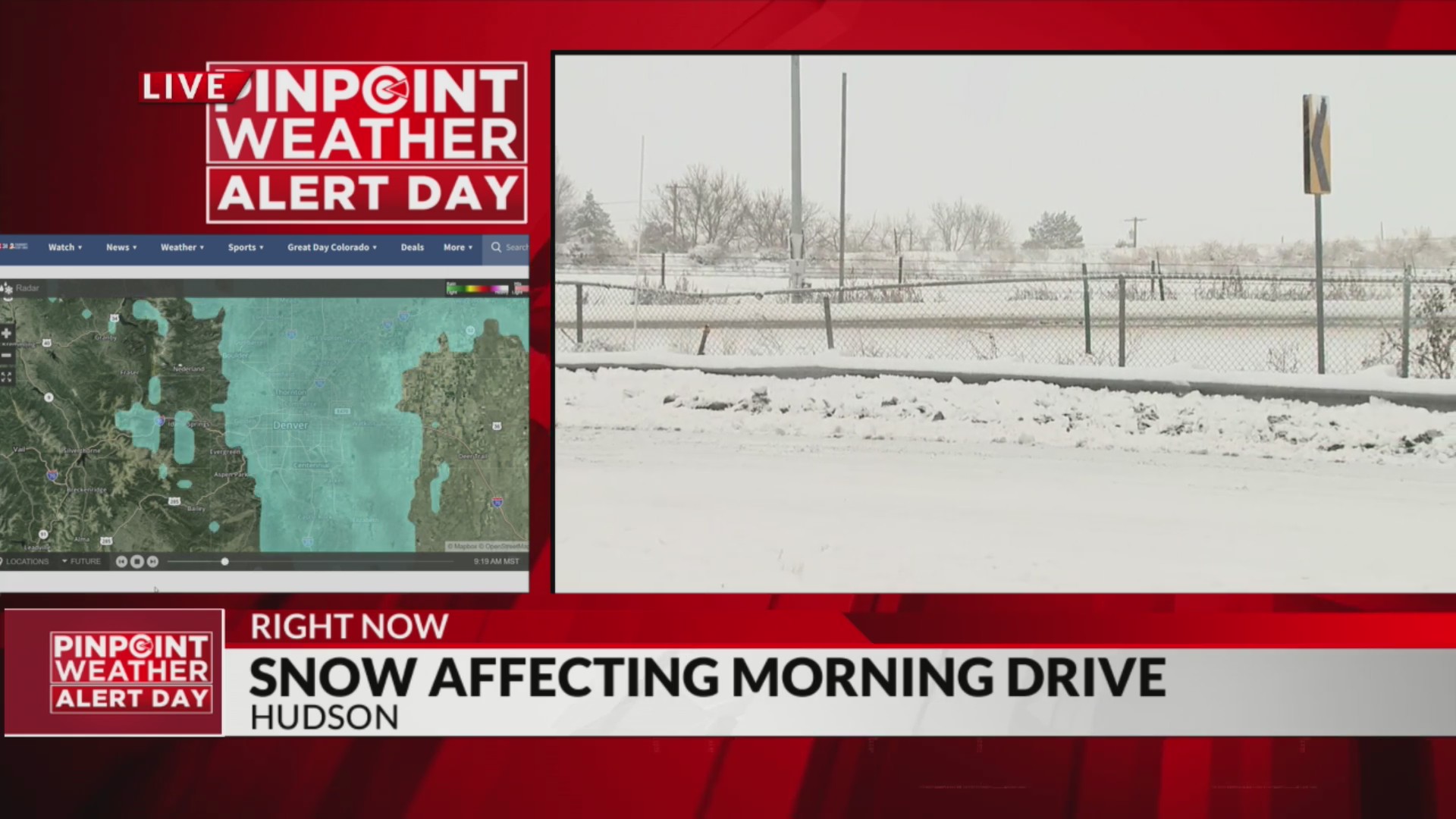 Beware of icy on-ramps, bridges – FOX31 Denver