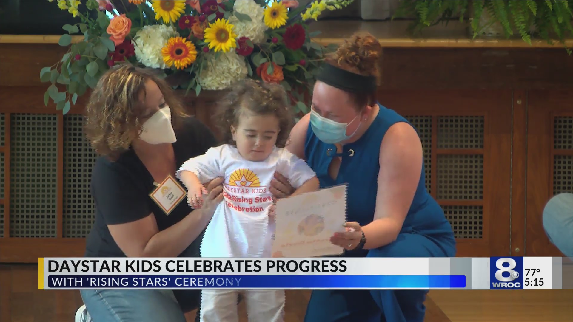 Daystar Kids celebrates graduation of kids with ‘Rising Stars’ ceremony ...