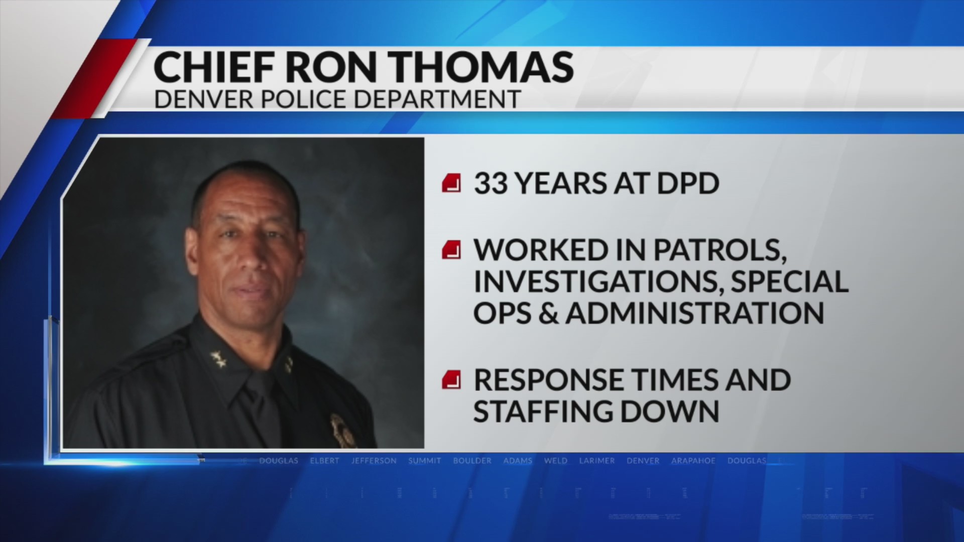 Denver council approves Ron Thomas as chief – FOX31 Denver