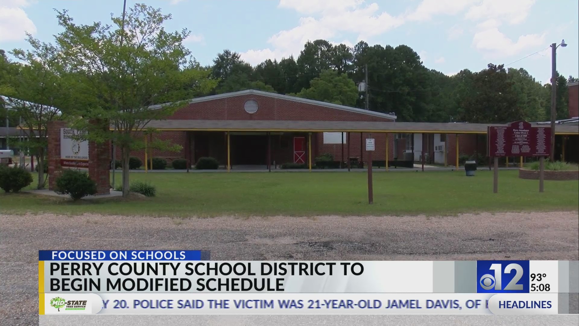 Perry County students return to class on modified schedule – WJTV