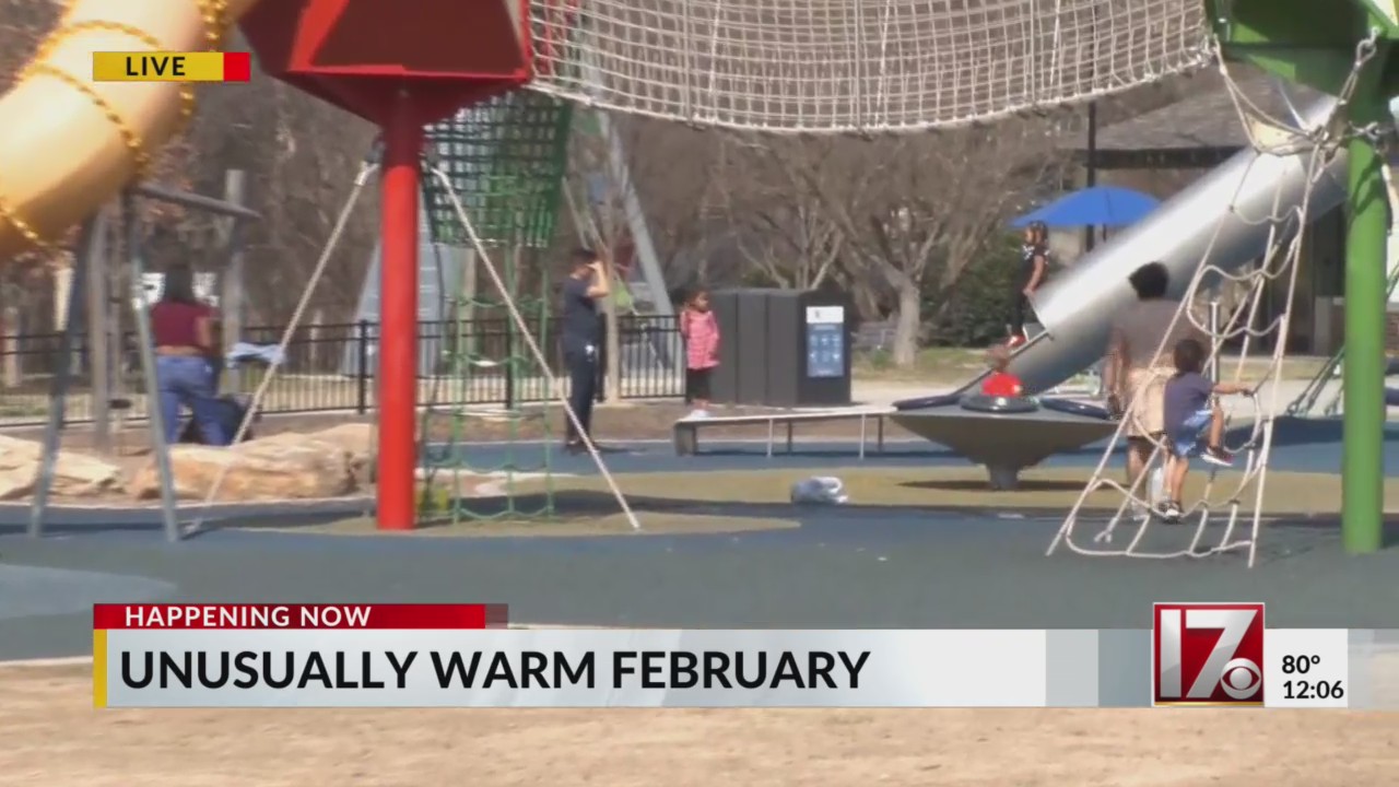 Unusually warm weather to expect to set new temperature record – CBS17.com