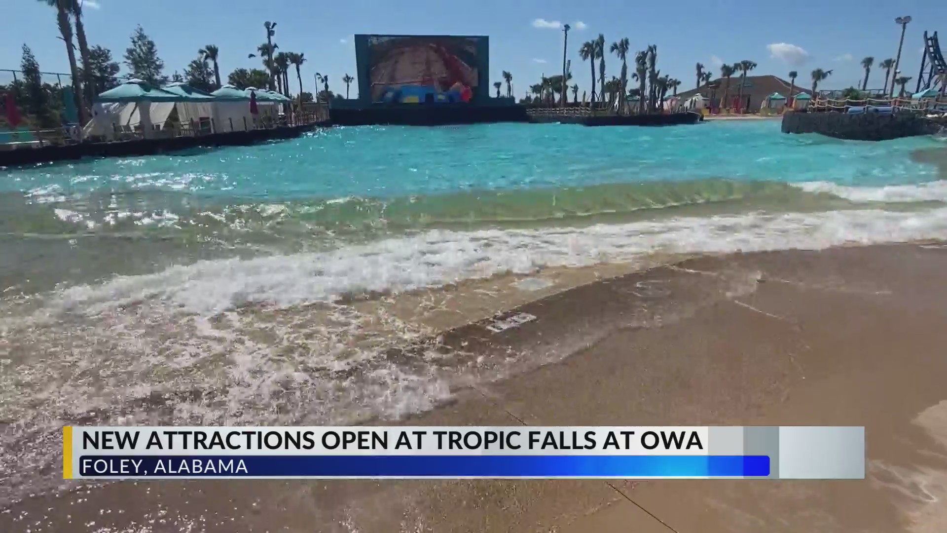 Tropic Falls at OWA cuts ribbon to newest attractions – WKRG News 5
