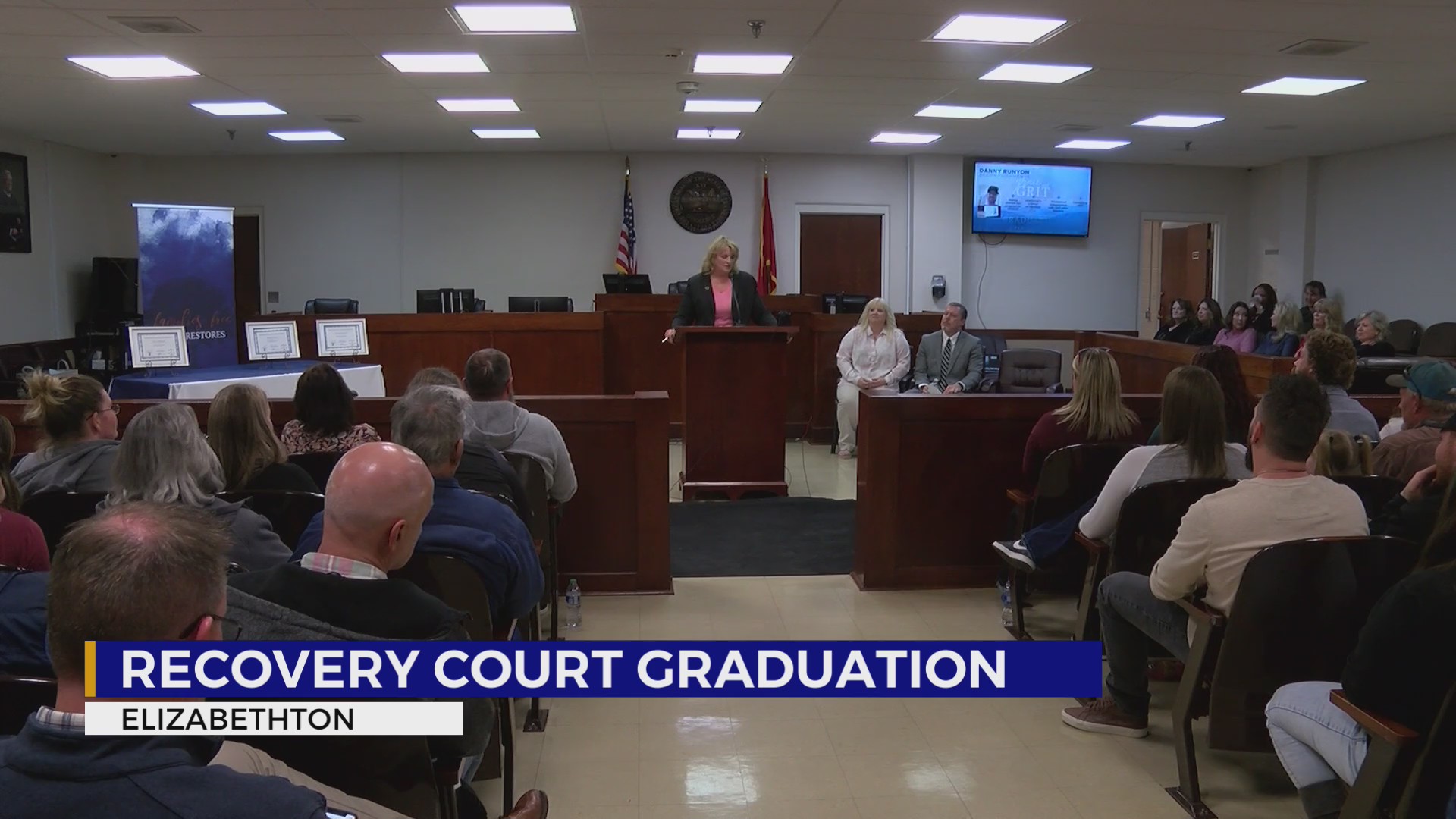 Recovery Court Graduation – WJHL | Tri-Cities News & Weather