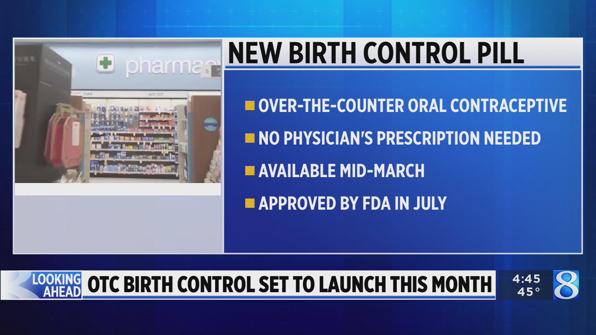 GR-based Perrigo prepares to launch first OTC birth control – WOODTV.com
