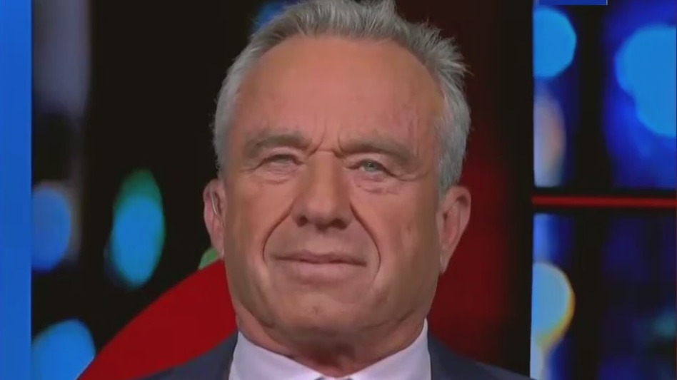 RFK Jr. defends VP pick, says nation needs outsider: Full Interview ...