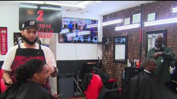 Follow-up Friday: First class of barbers in training graduates in ...