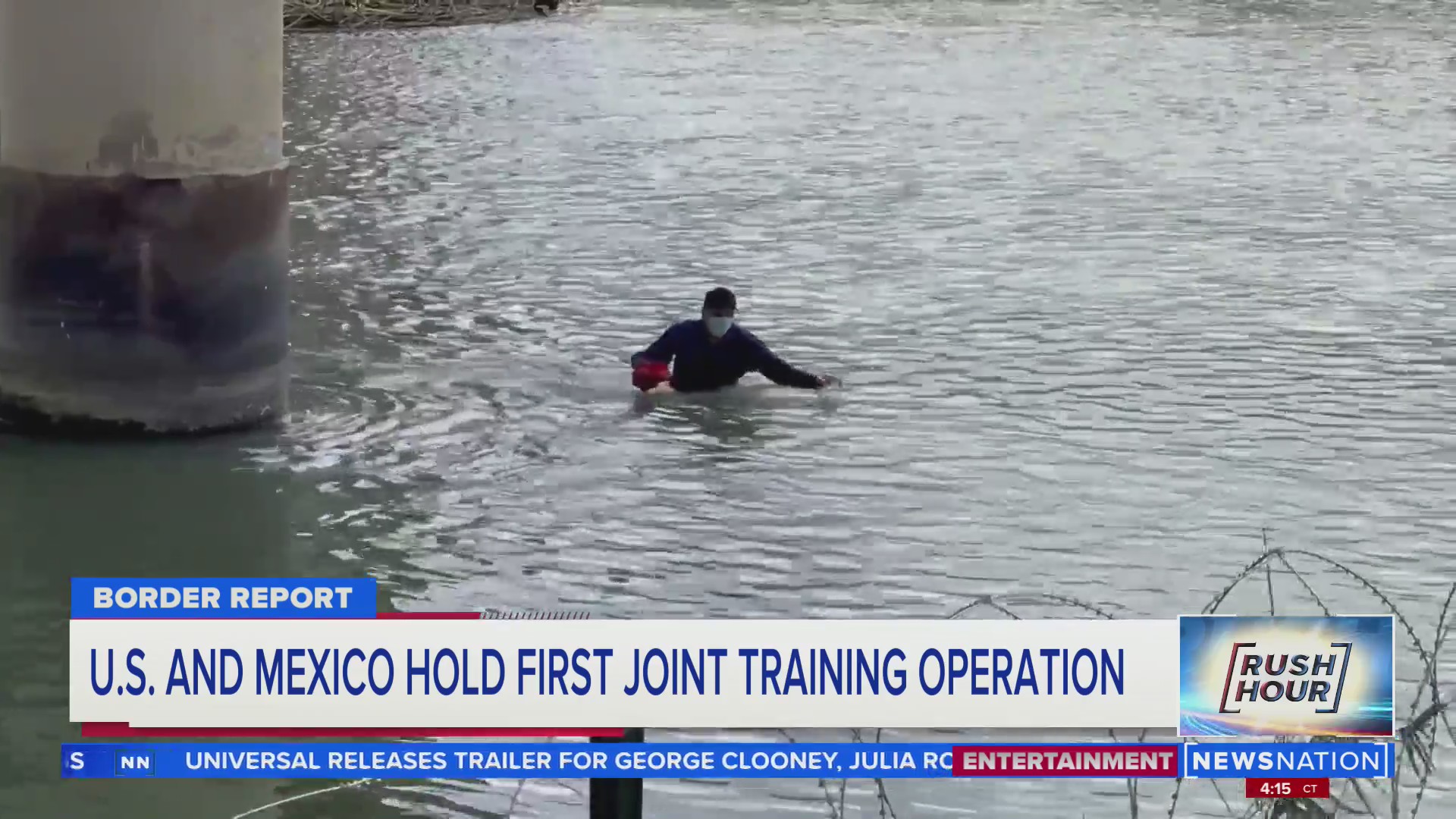 US and Mexico hold first joint training operation | Rush Hour – NewsNation