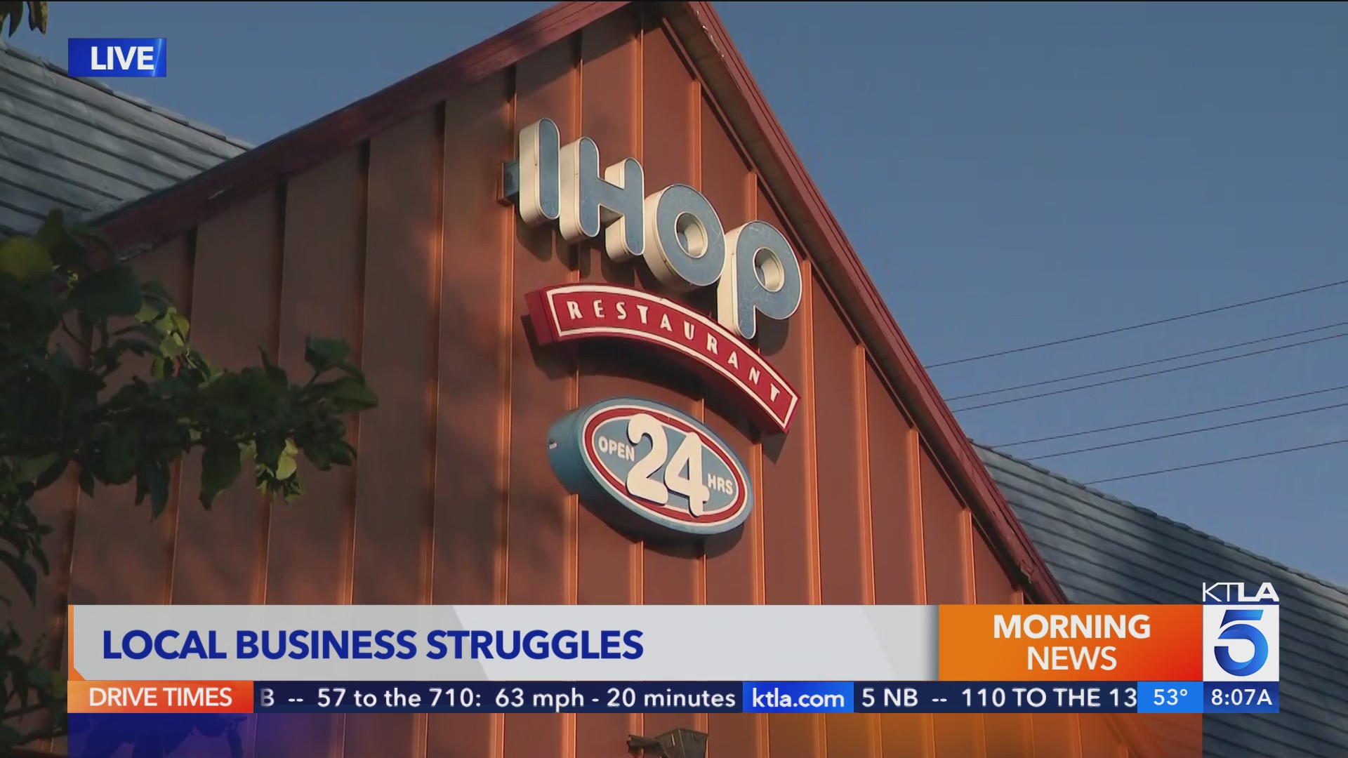 IHOP’s West Hollywood location has closed – KTLA