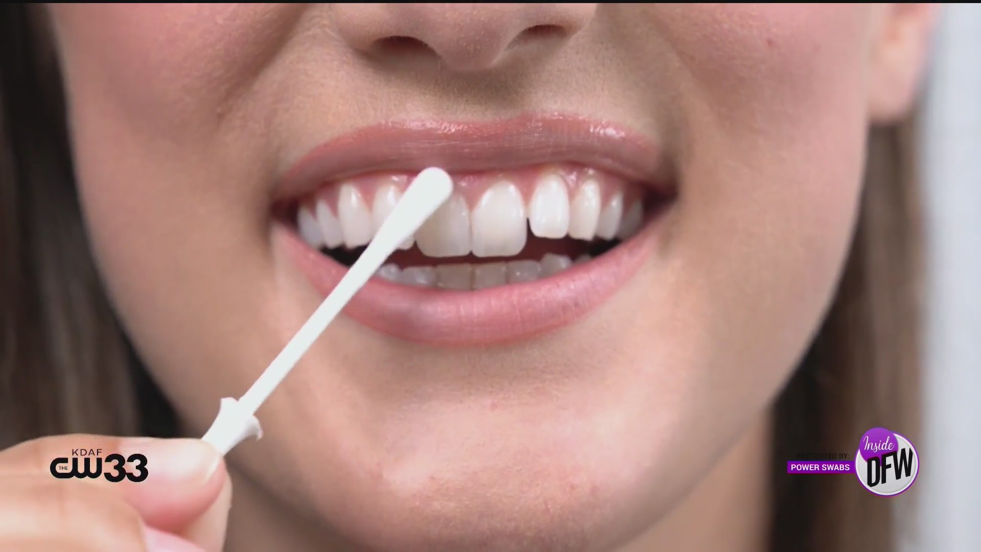Pearly Whites: How to brighten your teeth with Power Swabs – CW33 ...