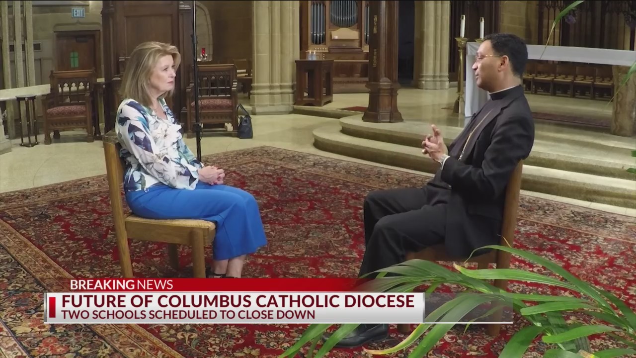 Columbus Catholic Diocese to close 15 churches, merge others in massive ...