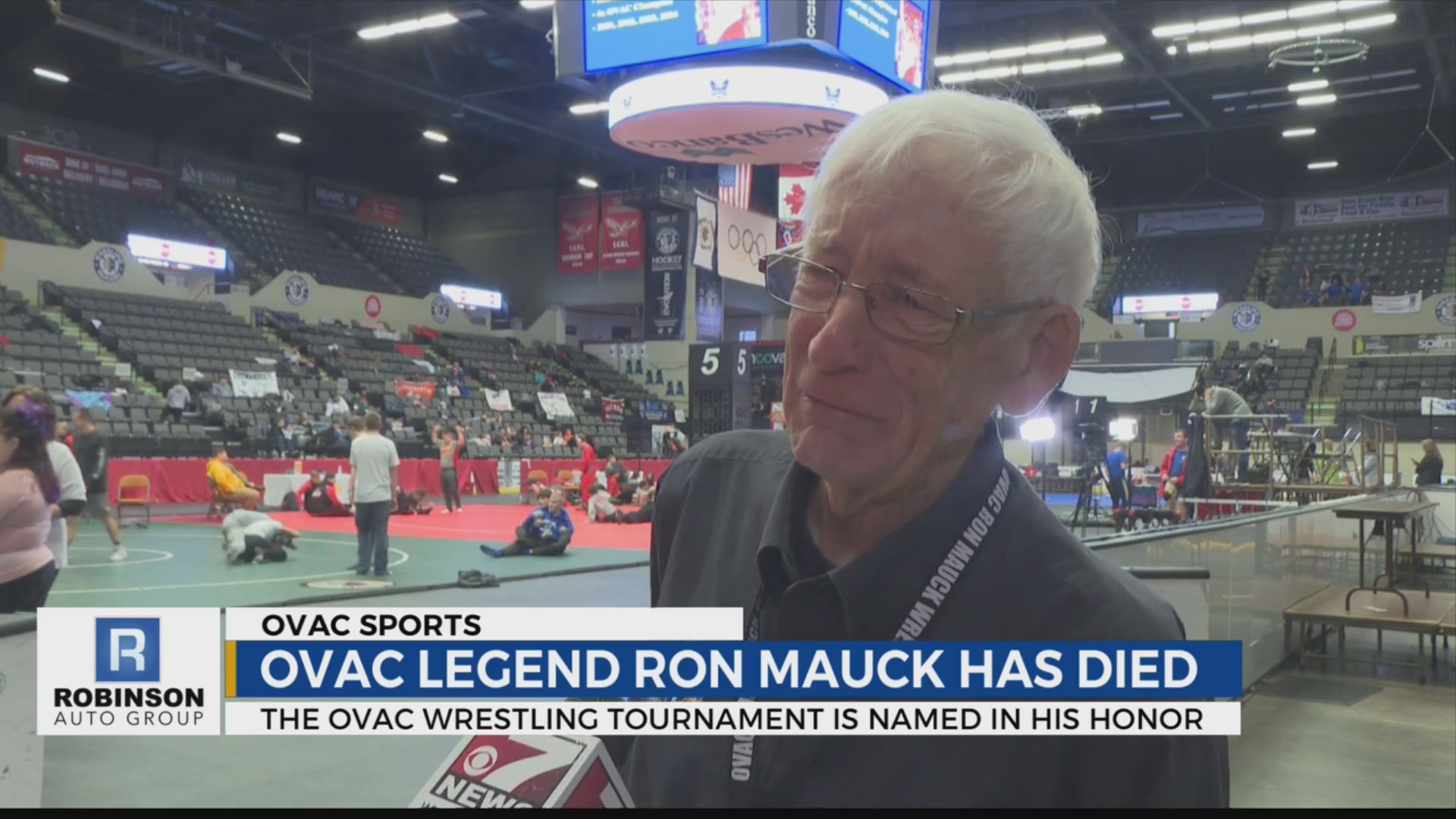 OVAC Legend Ron Mauck Dies – WTRF