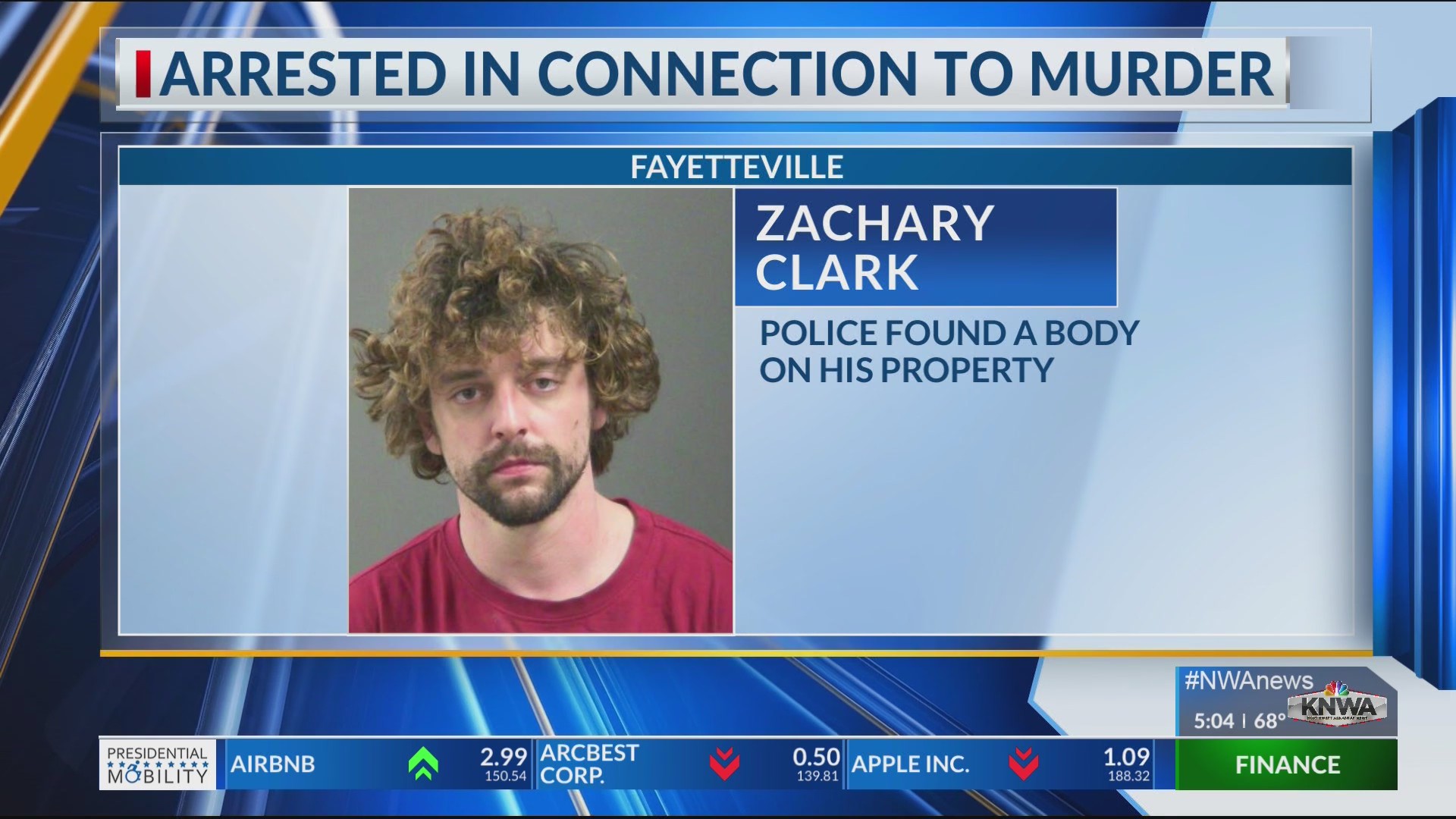 Fayetteville police arrest man in connection with murder – KNWA FOX24