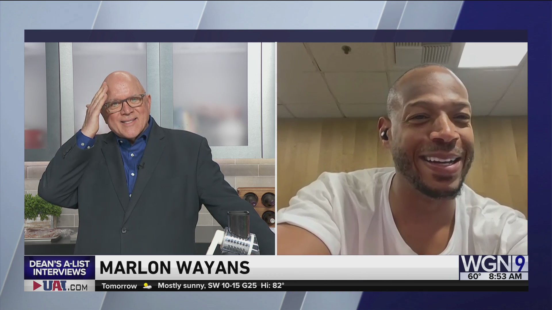 Comedian, writer and actor Marlon Wayans – WGN-TV