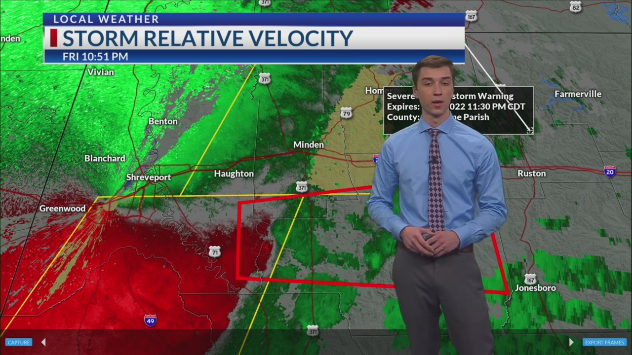 Severe weather warnings issued for several areas across the Ark-La-Miss ...