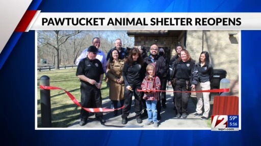 Pawtucket animal shelter reopens to public after 3 years – WPRI.com