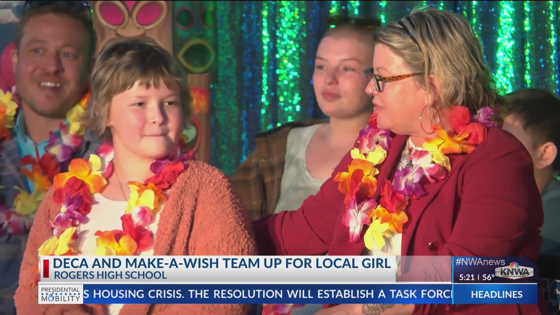 Rogers High School DECA Club, Make-A-Wish Foundation sending 9-year-old ...