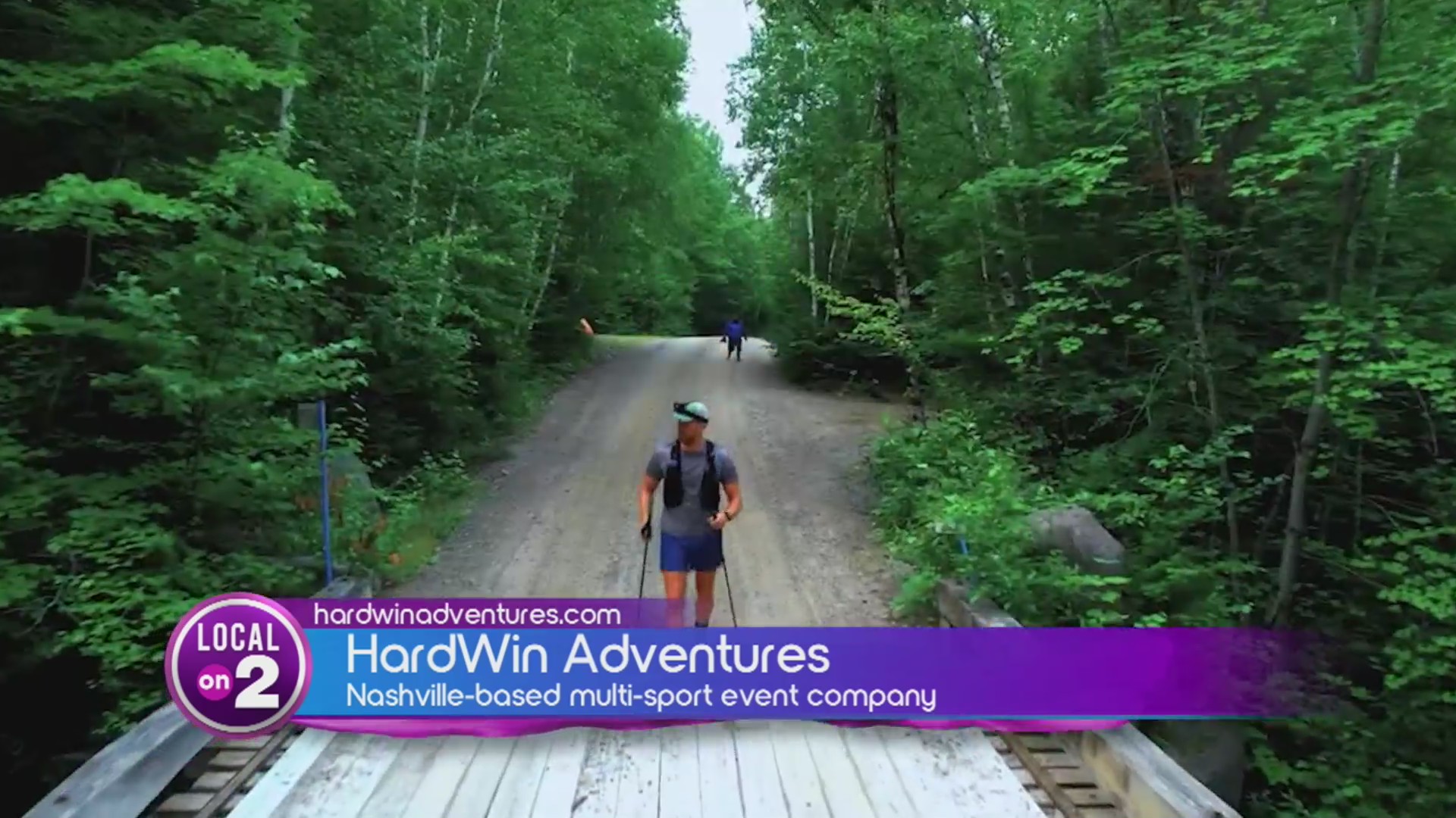 HardWin Adventures: The multi-sport event company growing in Nashville – WKRN News 2