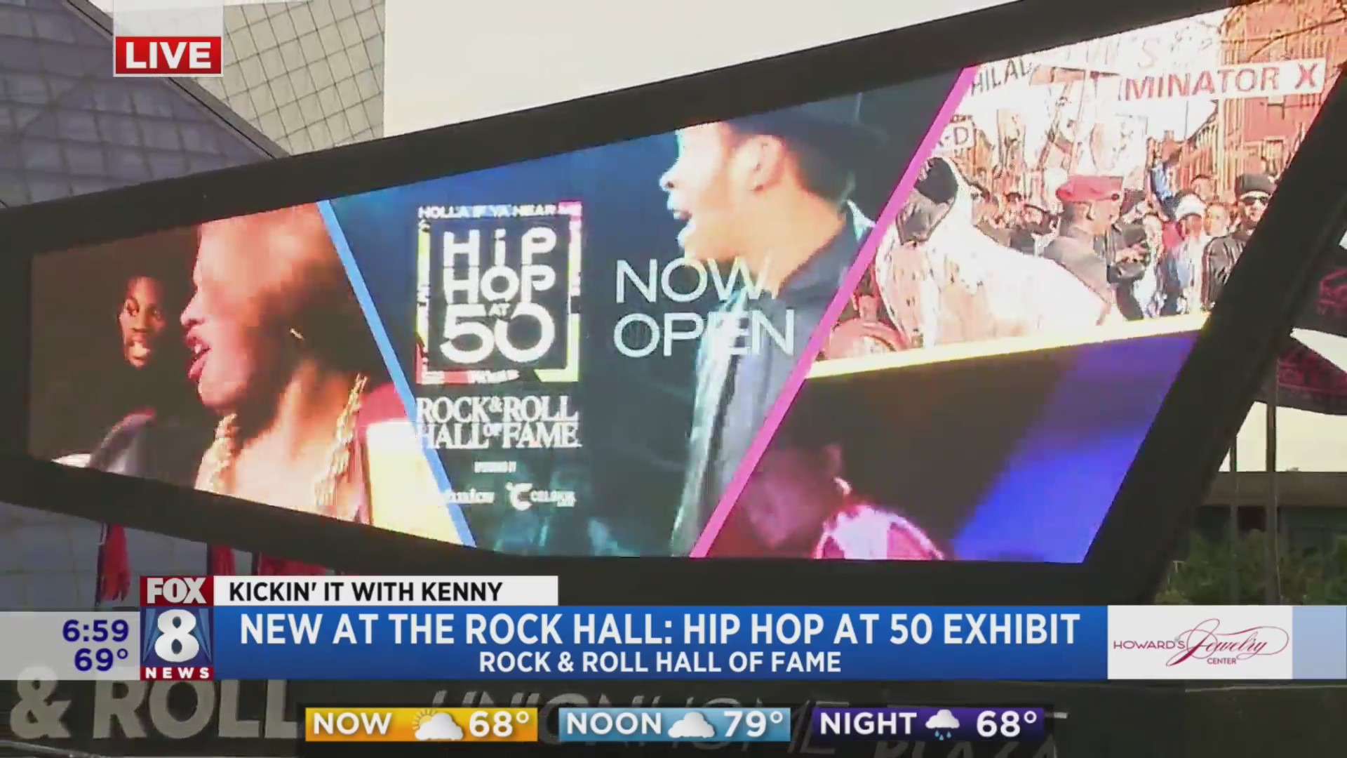 ‘Holla If Ya Hear Me’ celebrates 50 years of hip-hop – Fox 8 Cleveland WJW