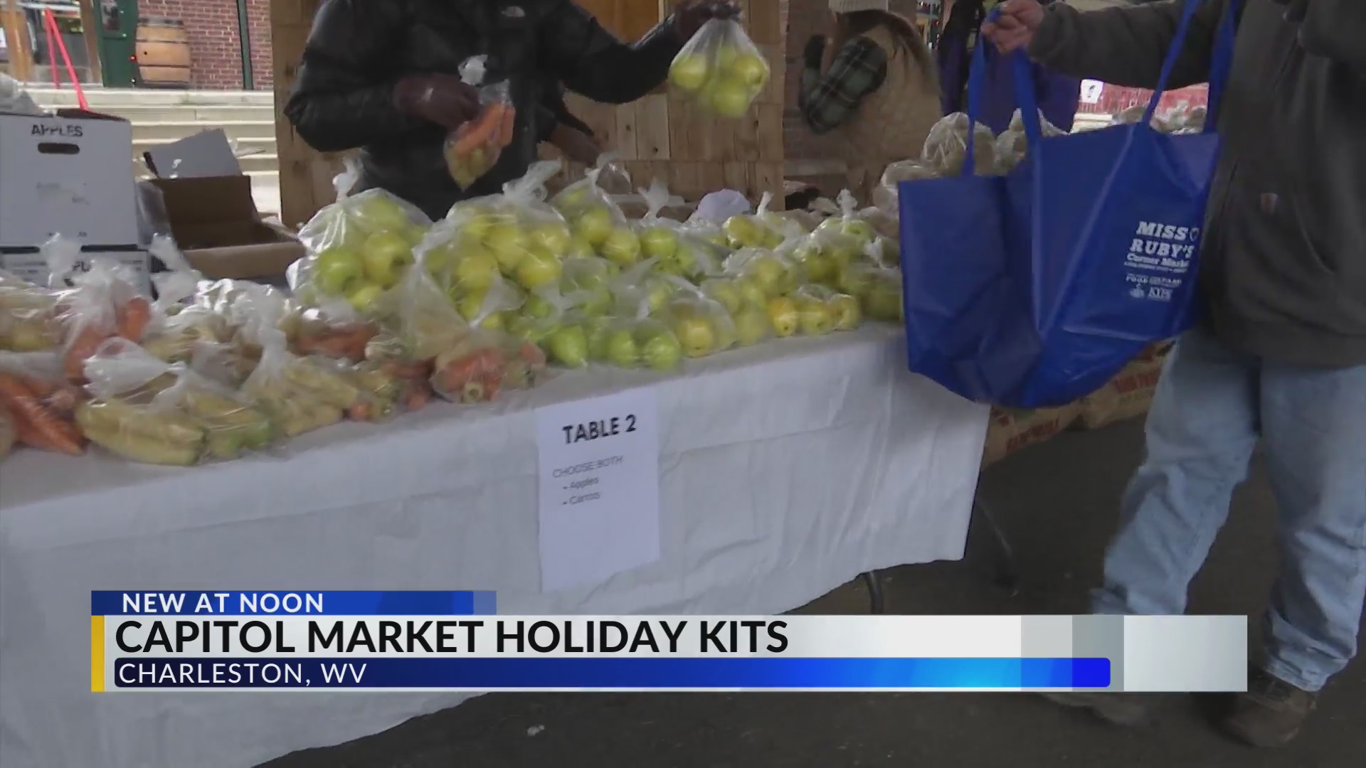 Capitol Market prepares affordable Christmas Dinner kits for families ...